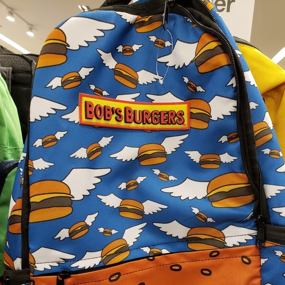 Bob's Burger | Bags | Bobs Burgers Backpack | Poshmark